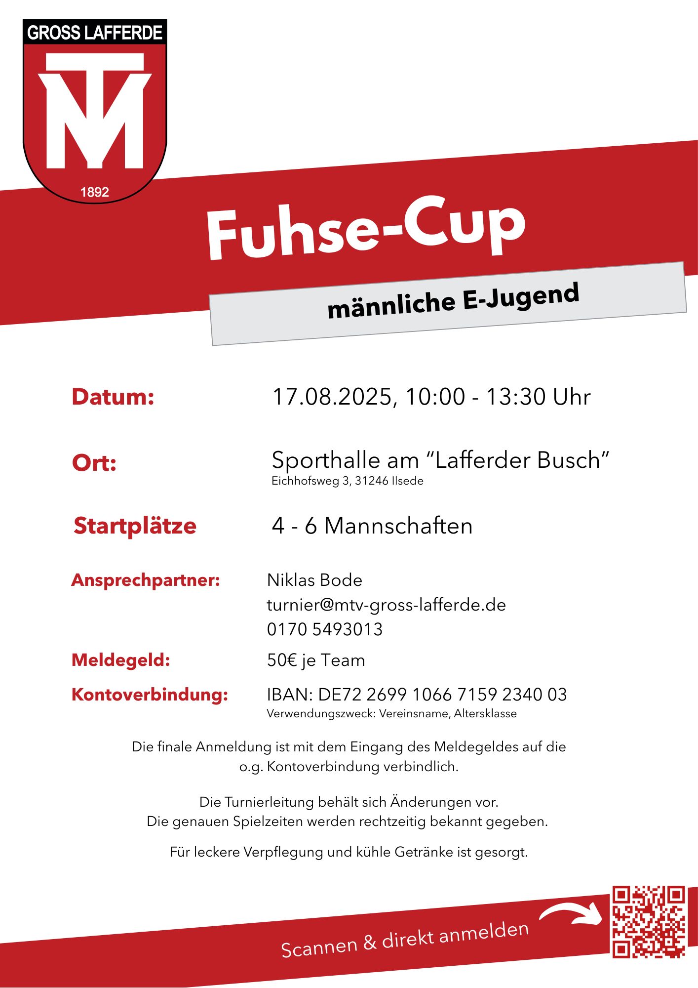Fuhse-Cup 2025 - MTV Groß Lafferde